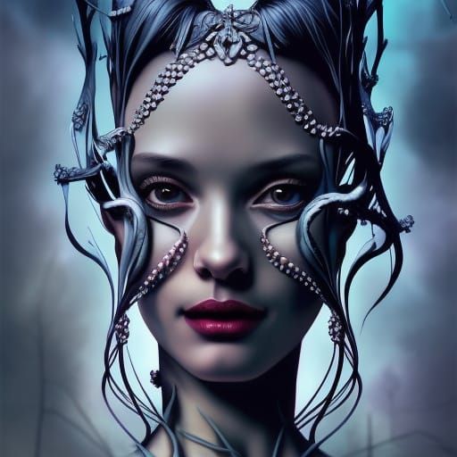 Edith - AI Generated Artwork - NightCafe Creator