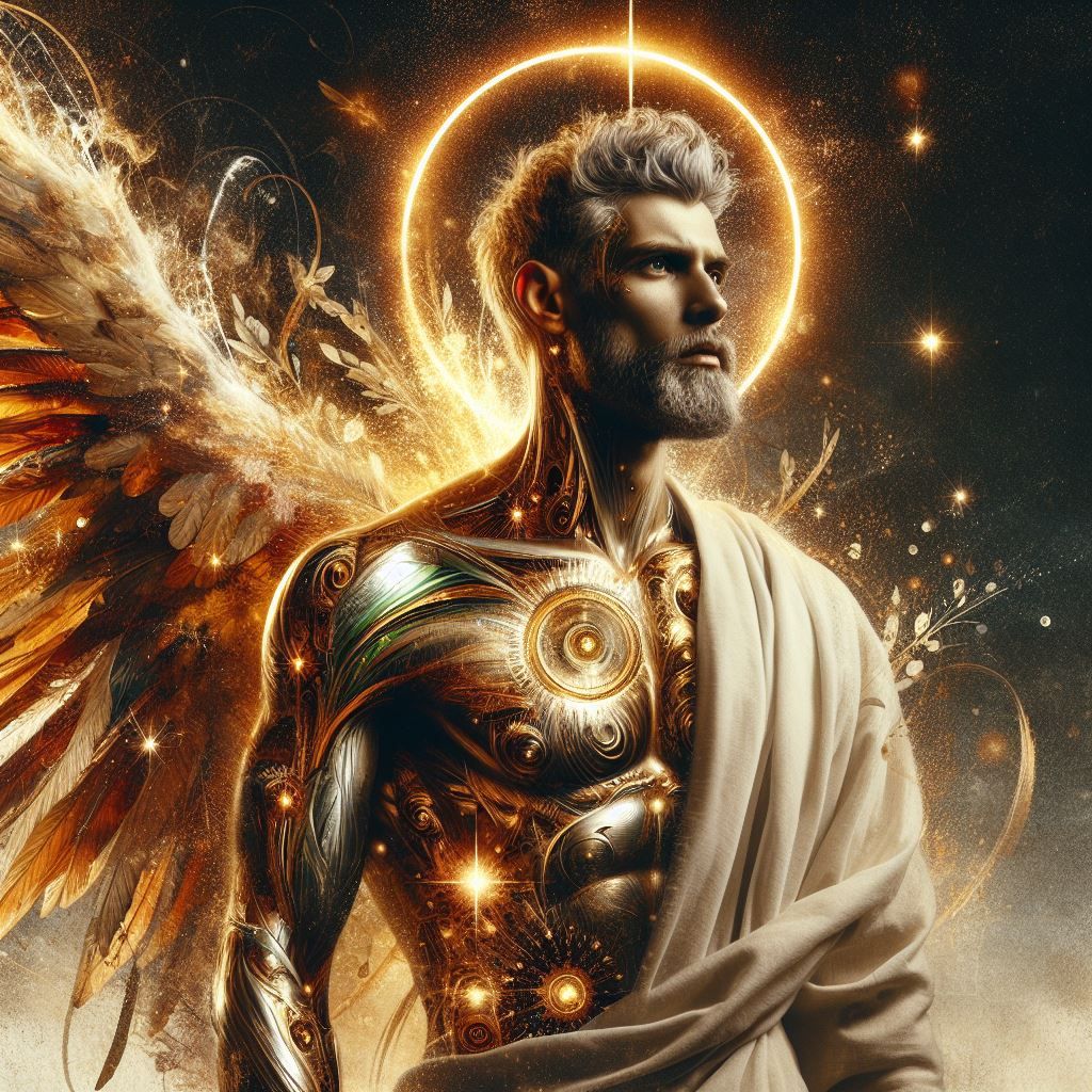 Uncommon Saint - AI Generated Artwork - NightCafe Creator