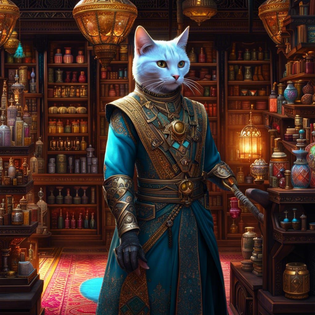 Regal Cats - AI Generated Artwork - NightCafe Creator