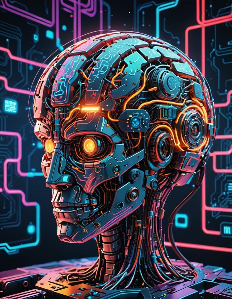 Cyberpunk Master Brain 🧠 - Cyberpunk Master Brain 🧠
