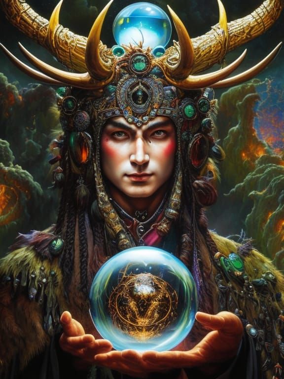 Oraculum - AI Generated Artwork - NightCafe Creator