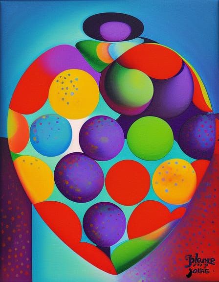 Bloop Blop Brittle Bip - AI Generated Artwork - NightCafe Creator