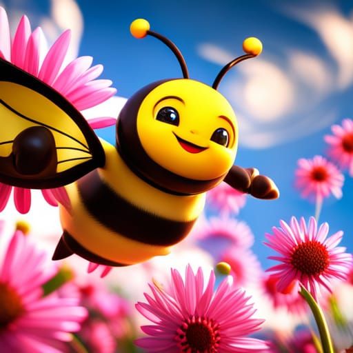 Buzzy - AI Generated Artwork - NightCafe Creator