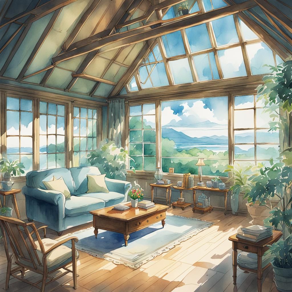 PLEASANT PLACE - AI Generated Artwork - NightCafe Creator