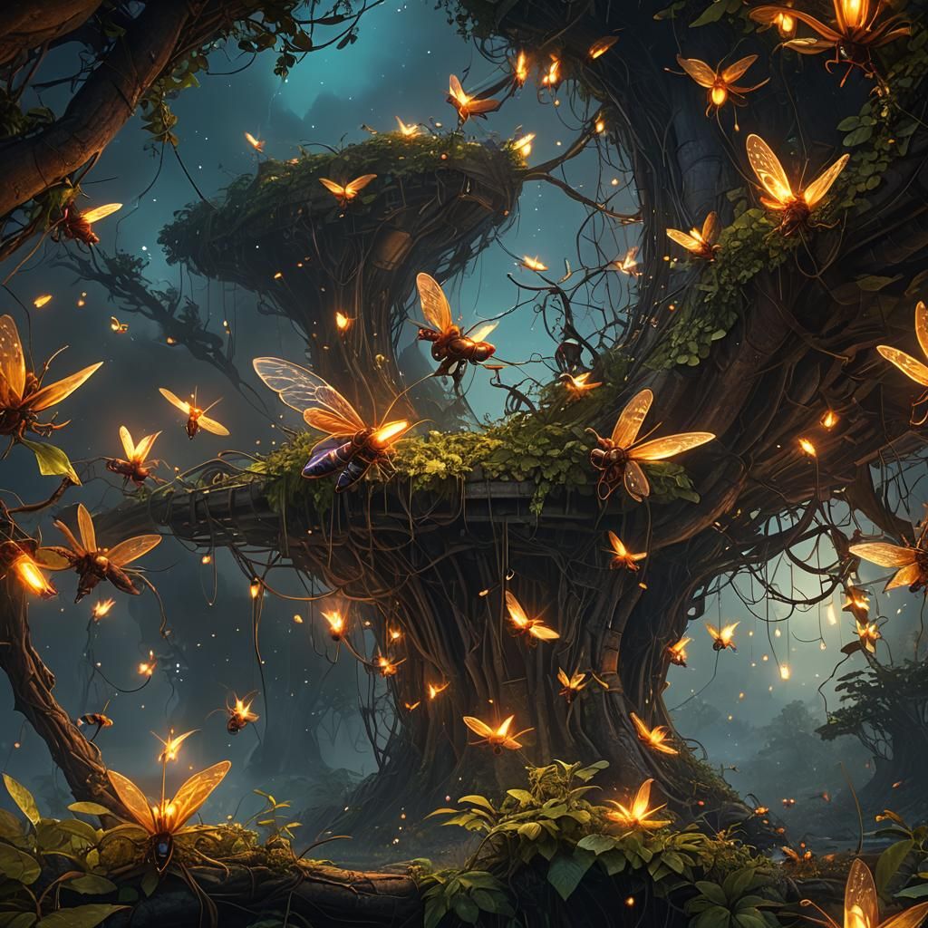 Firefly - AI Generated Artwork - NightCafe Creator