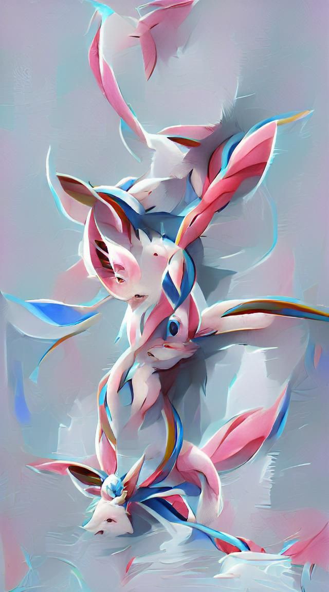 sylveon - AI Generated Artwork - NightCafe Creator