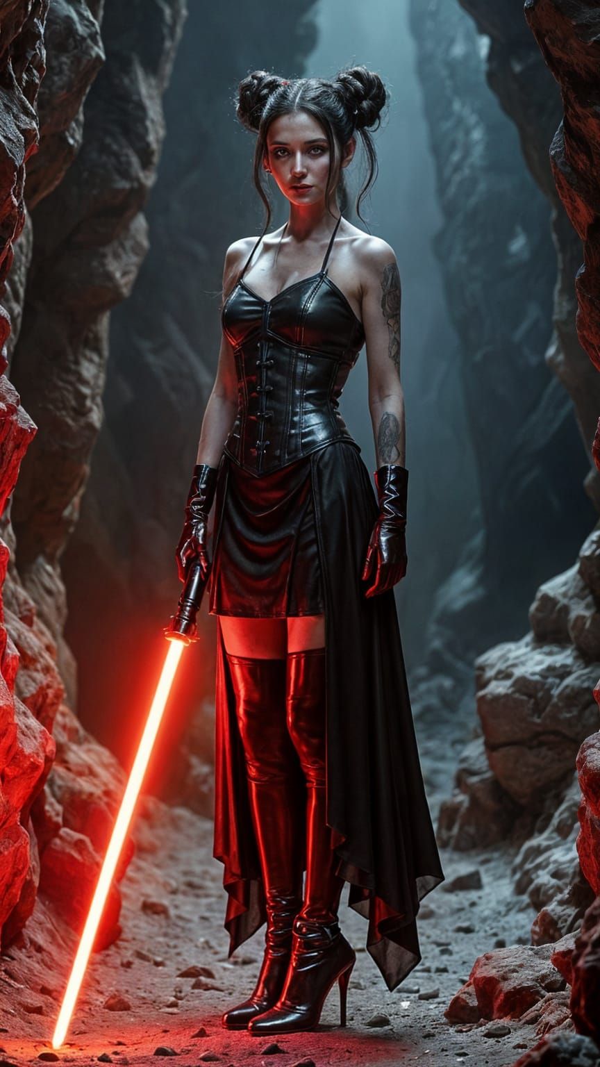 Sith Princess Leia Organa alternate