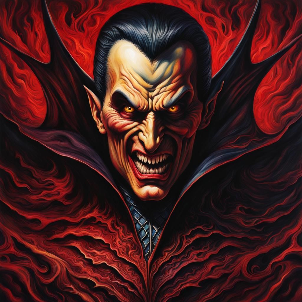 Dracula - AI Generated Artwork - NightCafe Creator