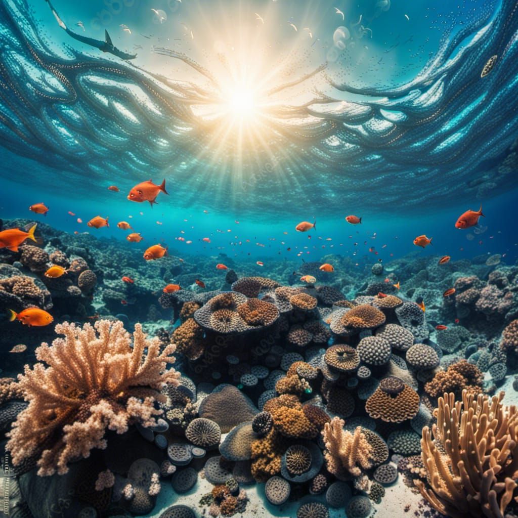 Deep blue - AI Generated Artwork - NightCafe Creator