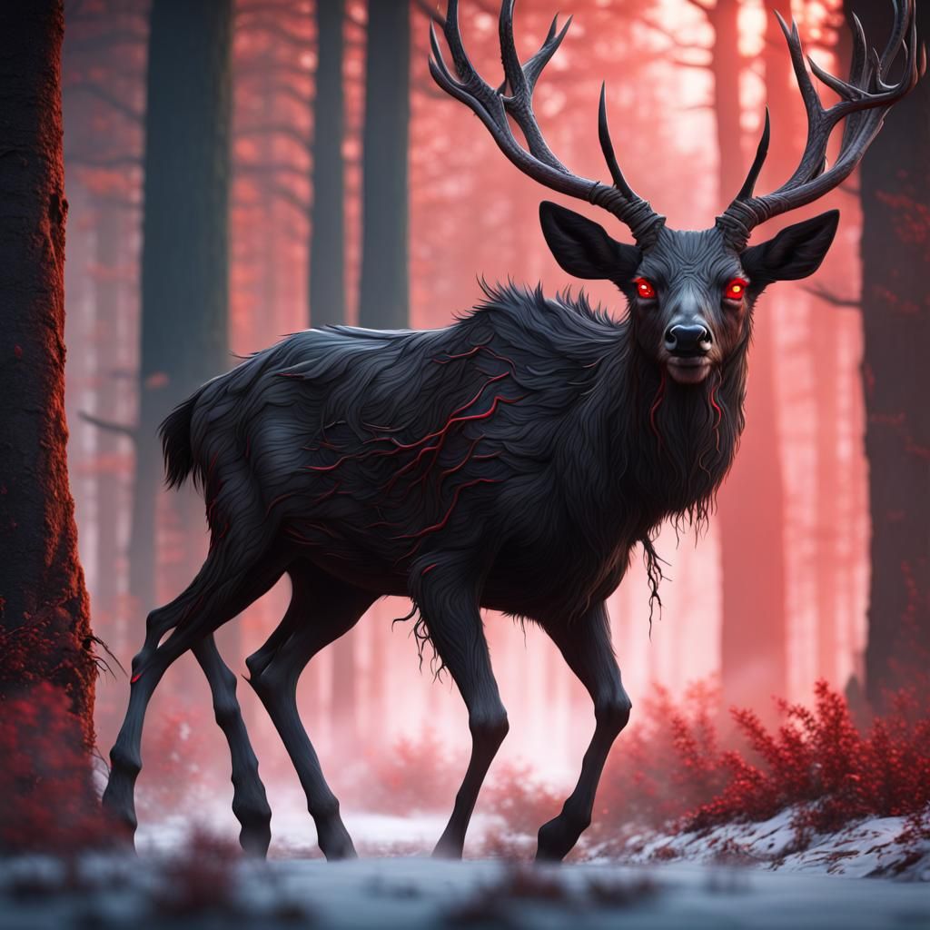 Corrupted forest spirit - Corrupted forest spirit