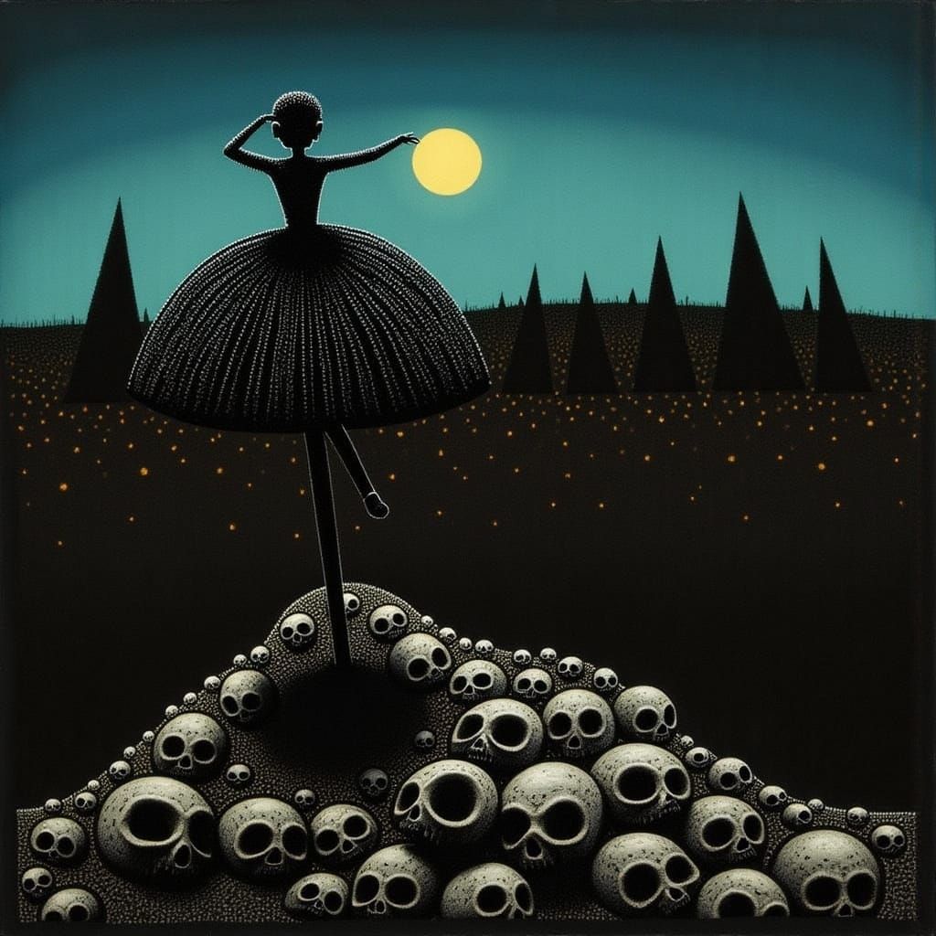 Dystopia’s last dancer