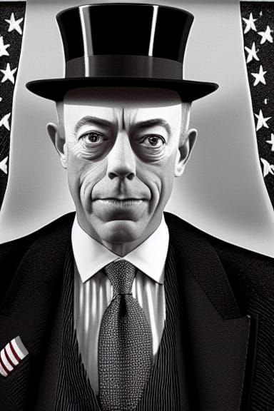 "Vote for me, if you wanna live." (J. K. Simmons as Howard Ackerman, C ...