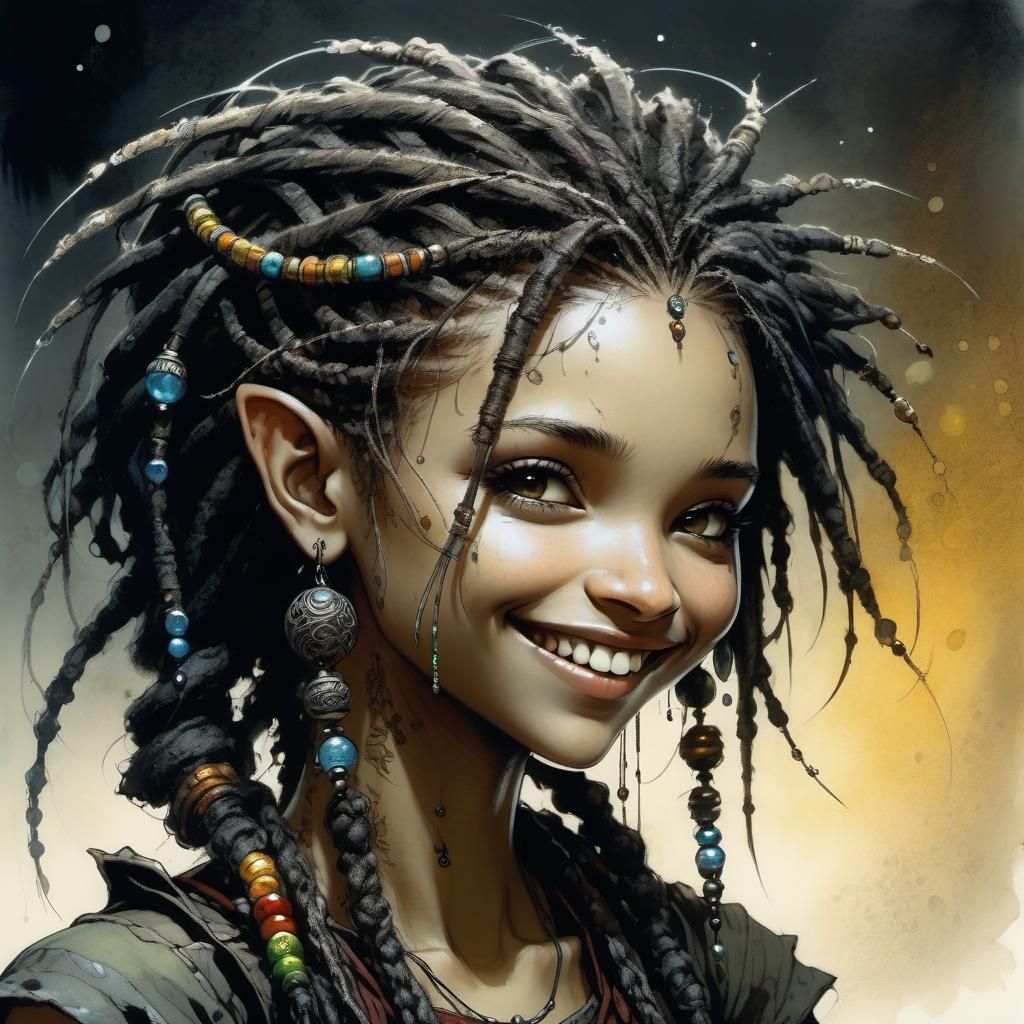 Pixie: Hazel - AI Generated Artwork - NightCafe Creator