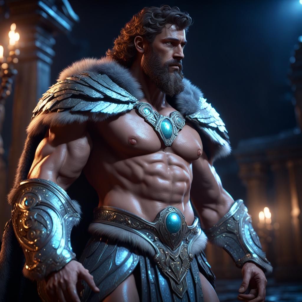 Heracles - AI Generated Artwork - NightCafe Creator