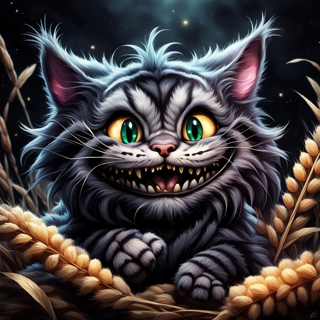 Cheshire cat - AI Generated Artwork - NightCafe Creator