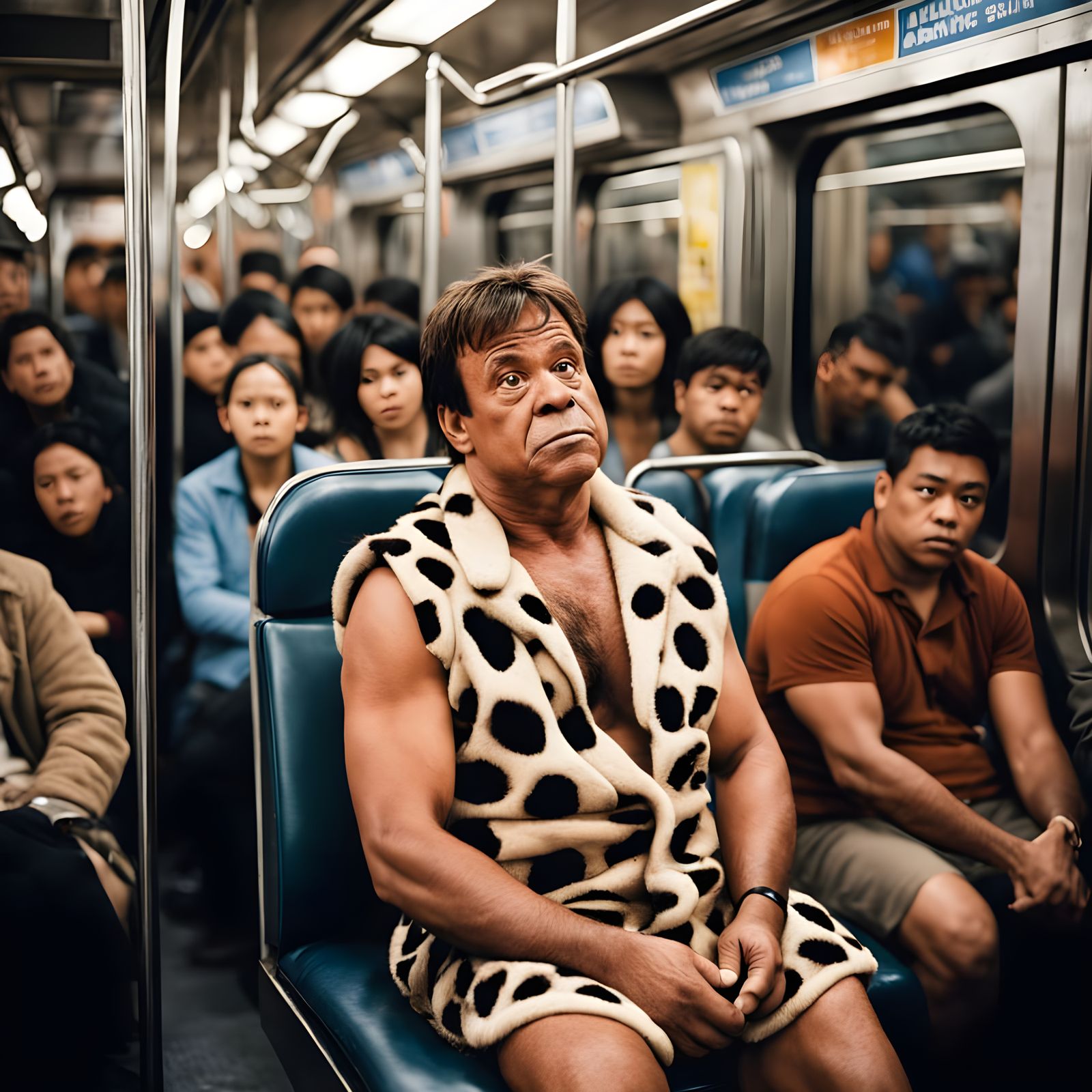 Fred Flintstone in New York - Fred Flintstone in New York