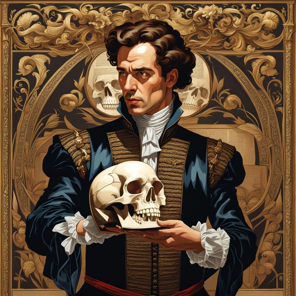 Hamlet - AI Generated Artwork - NightCafe Creator