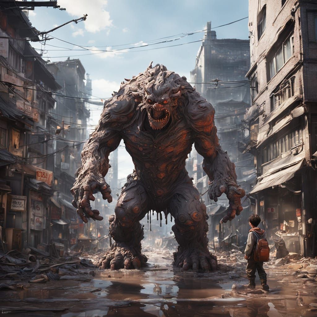 Clayzilla. Things Made of Clay (2.88)