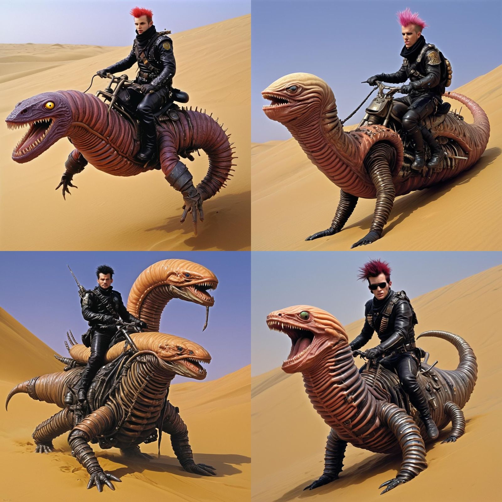 desert rustic old ruin - AI Generated Artwork - NightCafe Creator