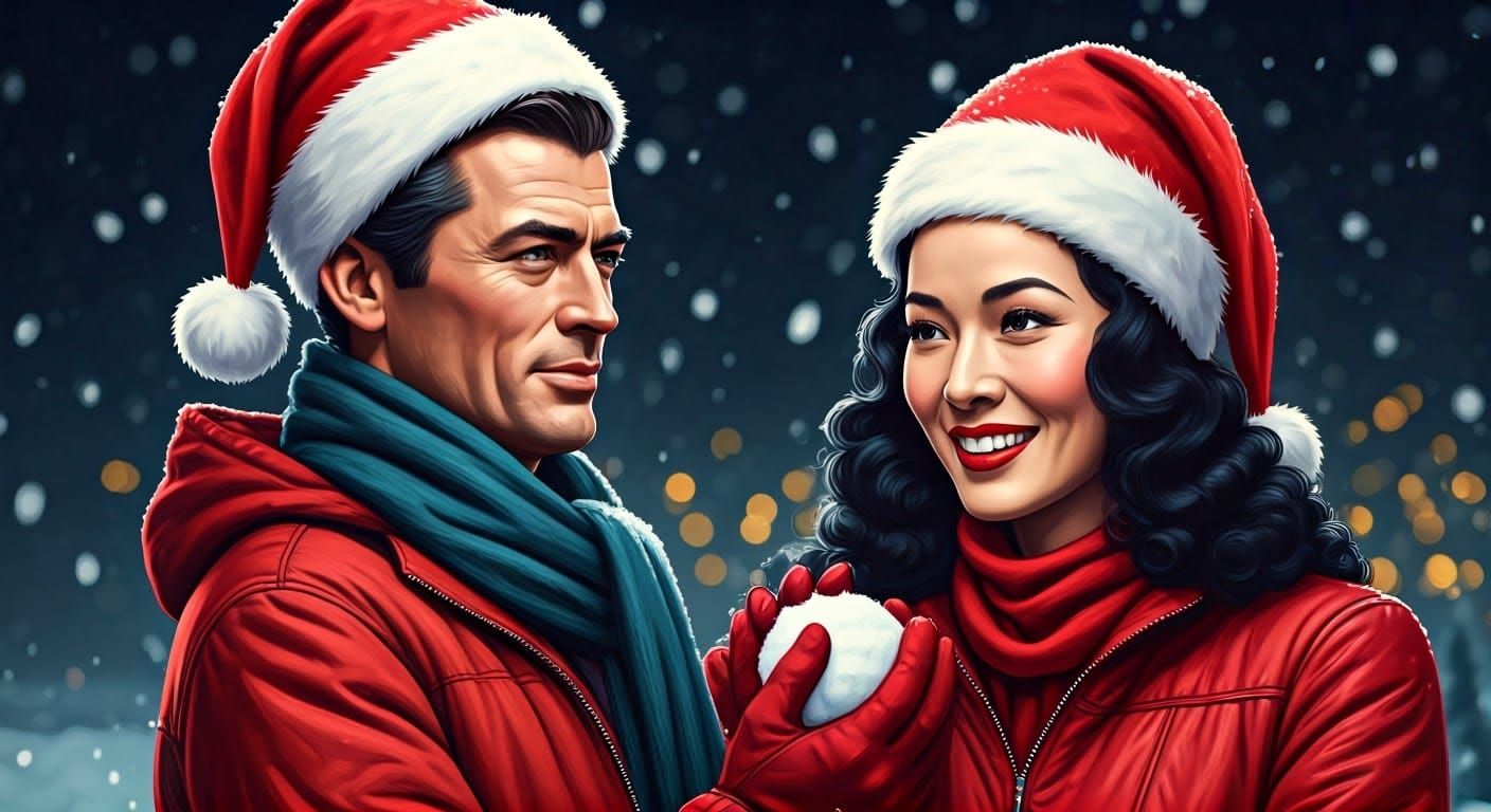 Team BatCat Prepares for Snowy Battle