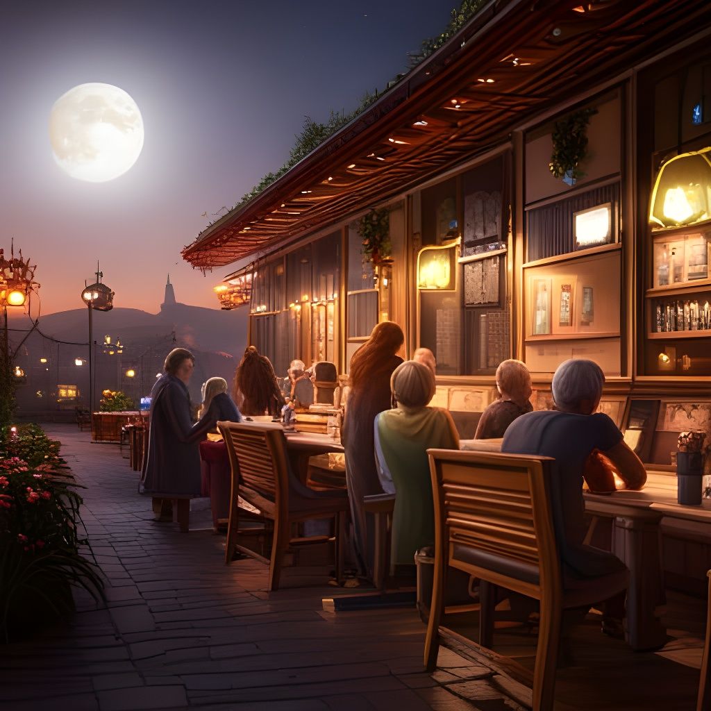 Night Cafe - AI Generated Artwork - NightCafe Creator