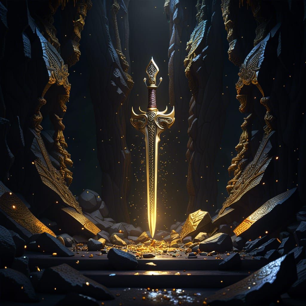 The explorers dagger - AI Generated Artwork - NightCafe Creator