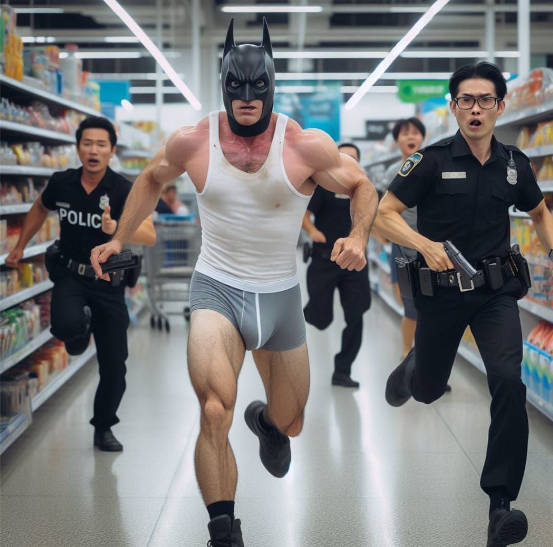 Batman Florida Man - AI Generated Artwork - NightCafe Creator