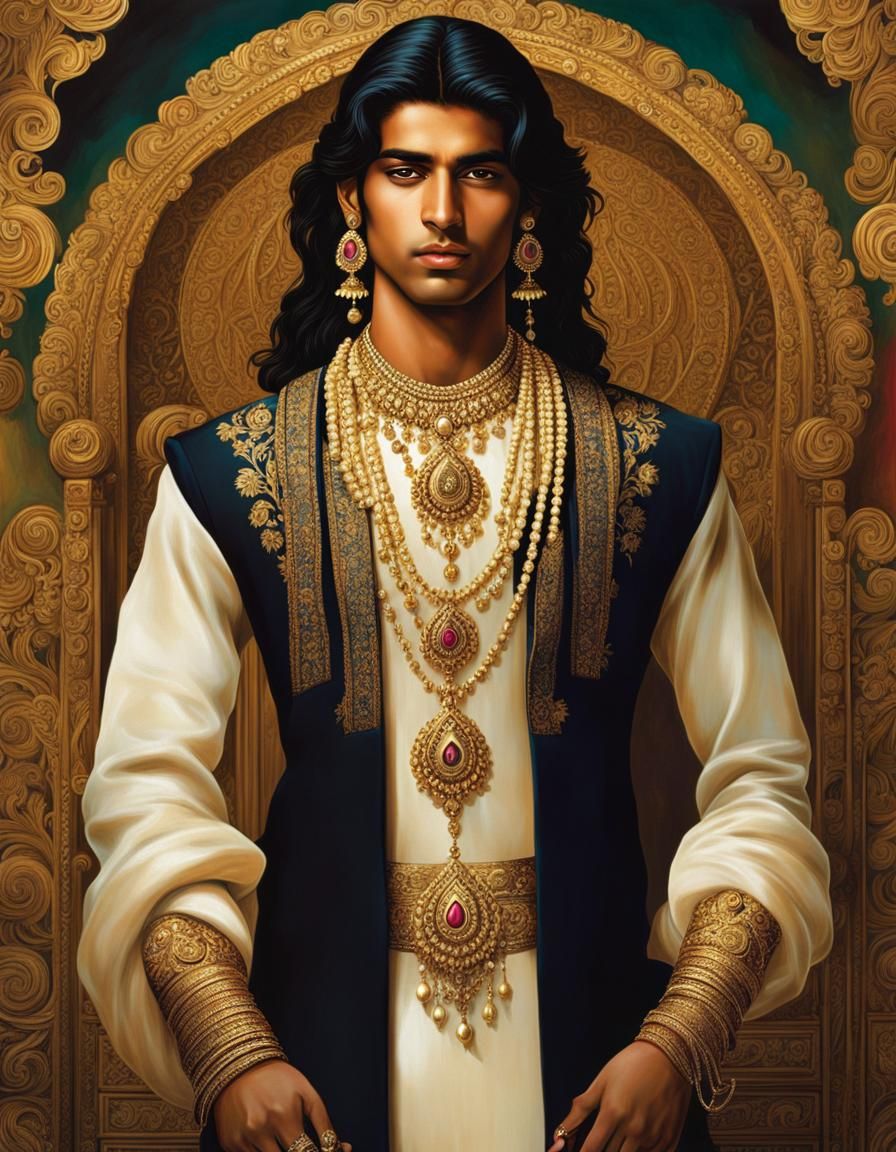 Amar Mishra 240603C - AI Generated Artwork - NightCafe Creator