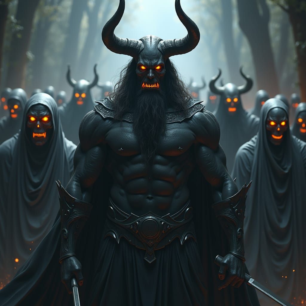 Hades Army - AI Generated Artwork - NightCafe Creator