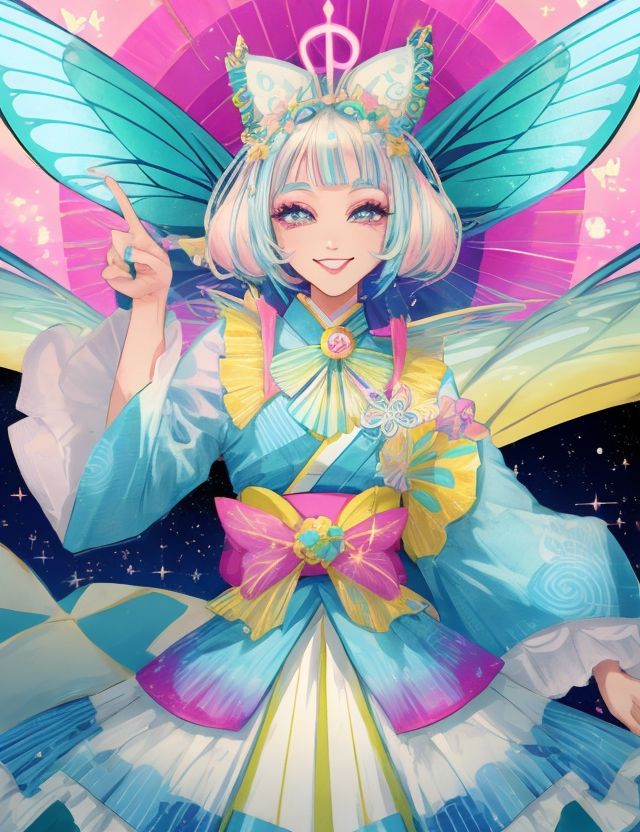 Digital Pop Star Icon - AI Generated Artwork - NightCafe Creator