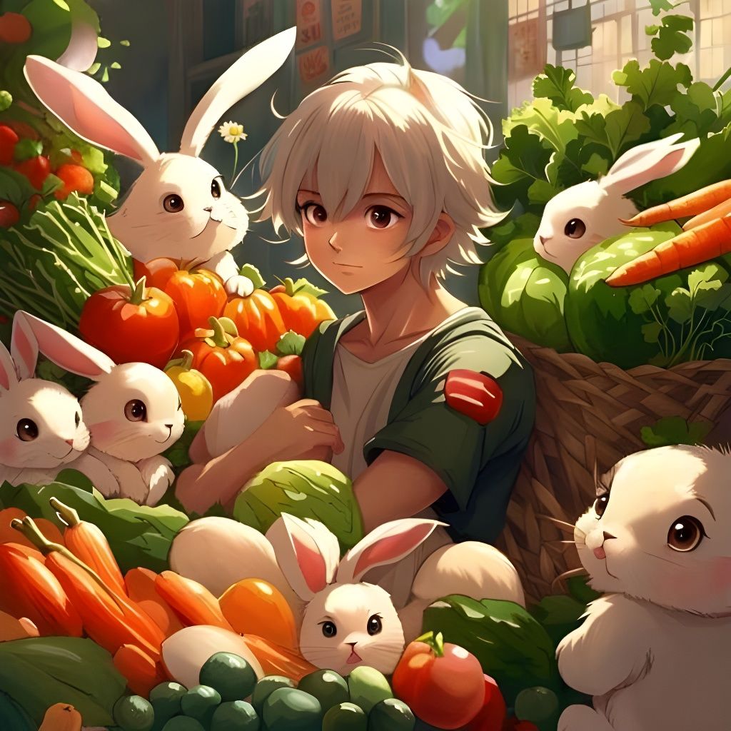 #1 The beloved : " They Always follow me..." - AI Generated Artwork ...