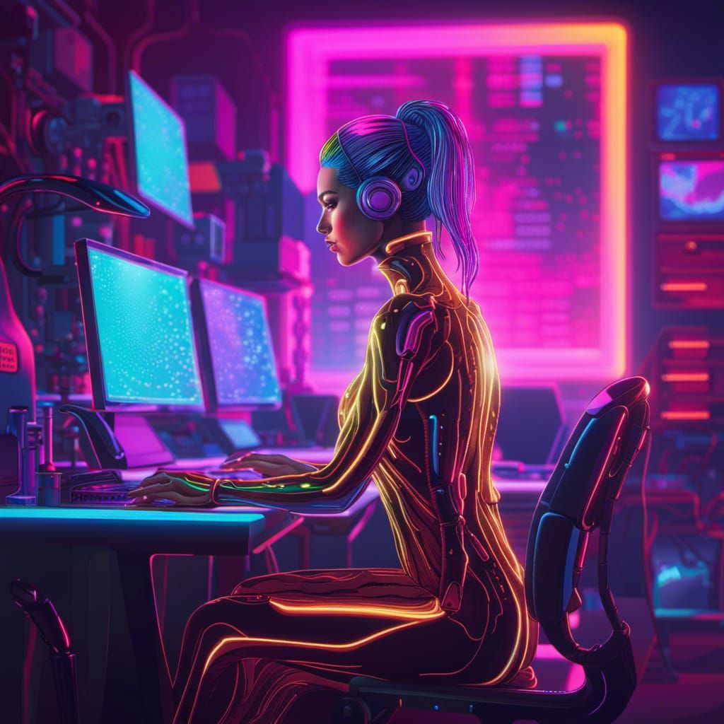 Ai vibes - AI Generated Artwork - NightCafe Creator