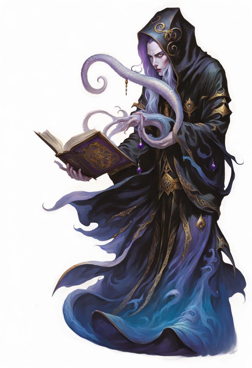 Gothic sorceress - AI Generated Artwork - NightCafe Creator