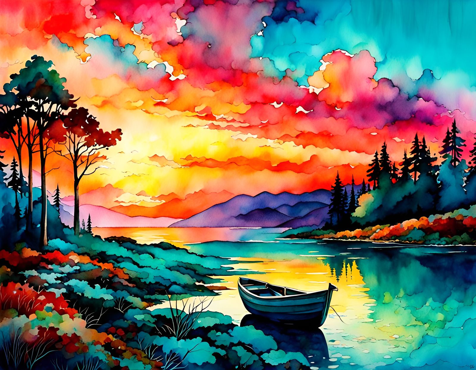 AI Generated Artwork - NightCafe Creator