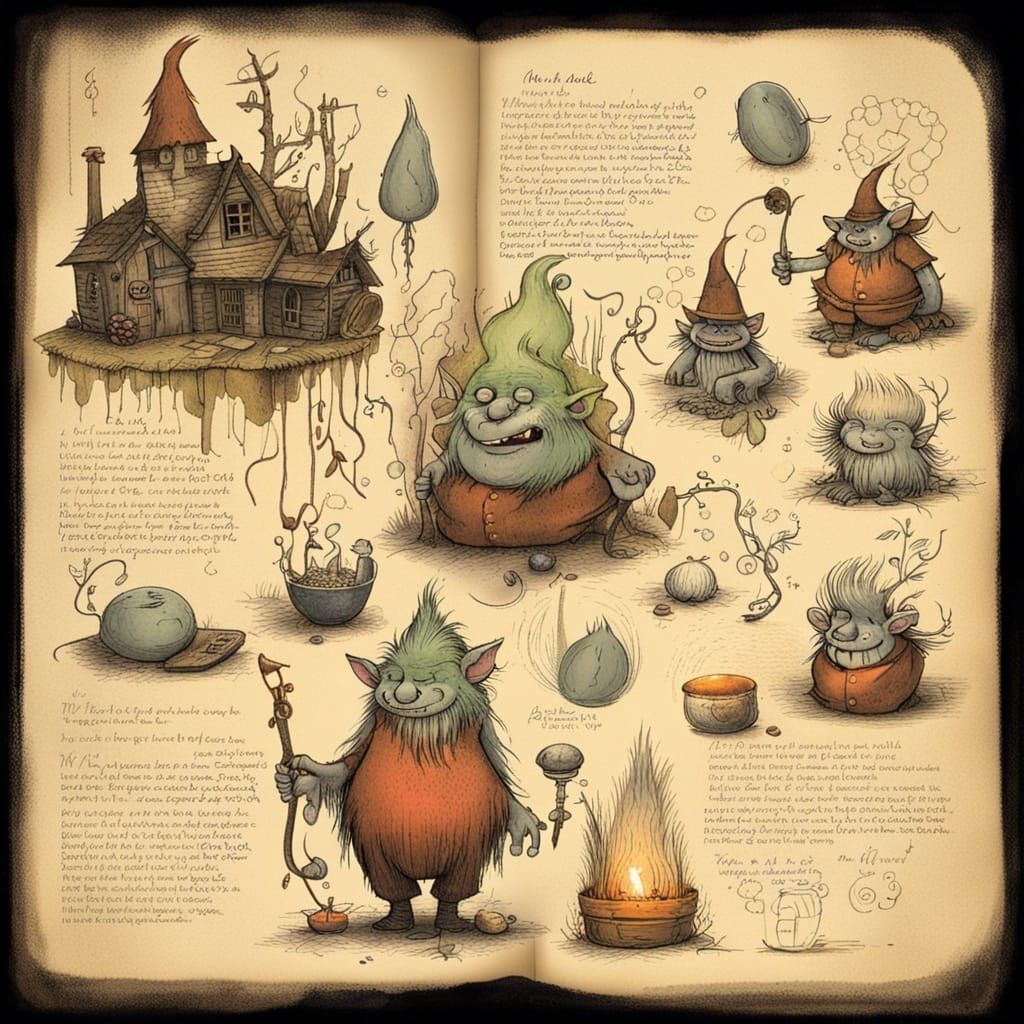 Everything You Need to Know About Trolls - AI Generated Artwork ...