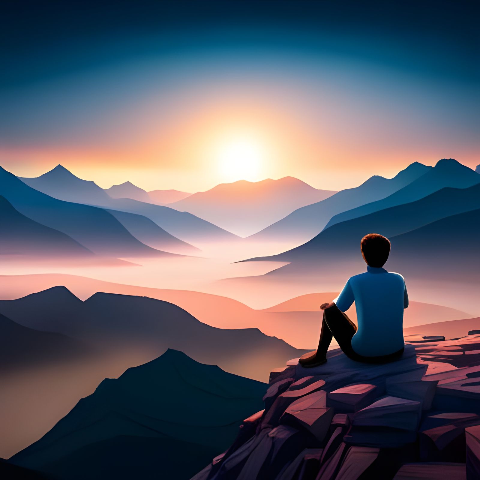 Go Rest High On That Mountain AI Generated Artwork NightCafe Creator go-rest-high-on-that-mountain-ai-generated-artwork-nightcafe-creator
