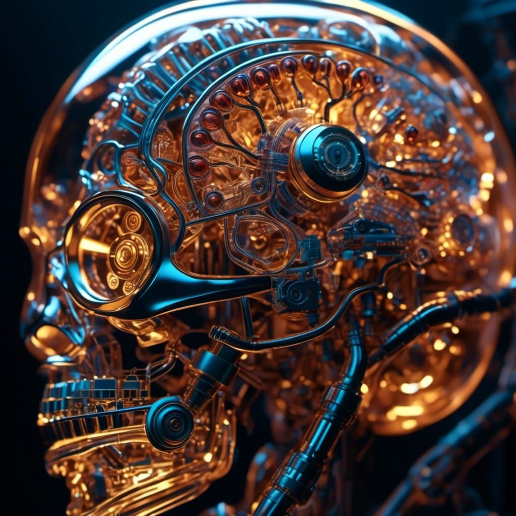 Cybernetics Lora - AI Generated Artwork - NightCafe Creator