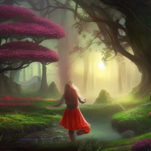 Nature Ai Generated Artwork Nightcafe Creator