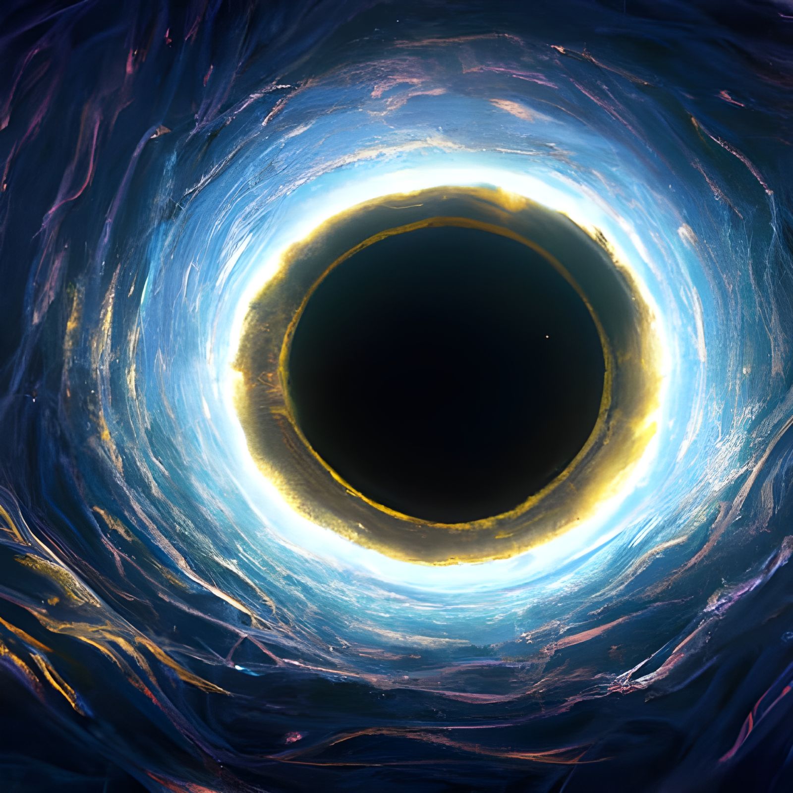 The Endless Vortex - AI Generated Artwork - NightCafe Creator