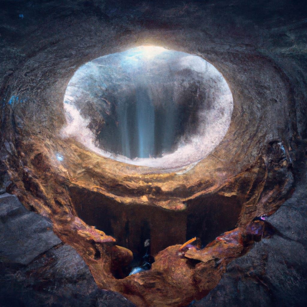 Empty Hole - AI Generated Artwork - NightCafe Creator