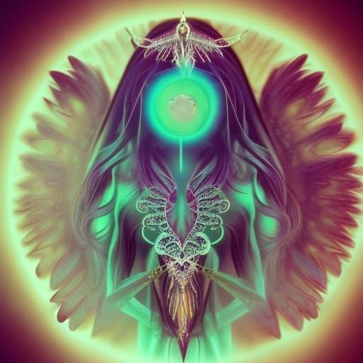 Lady Death Touch - AI Generated Artwork - NightCafe Creator