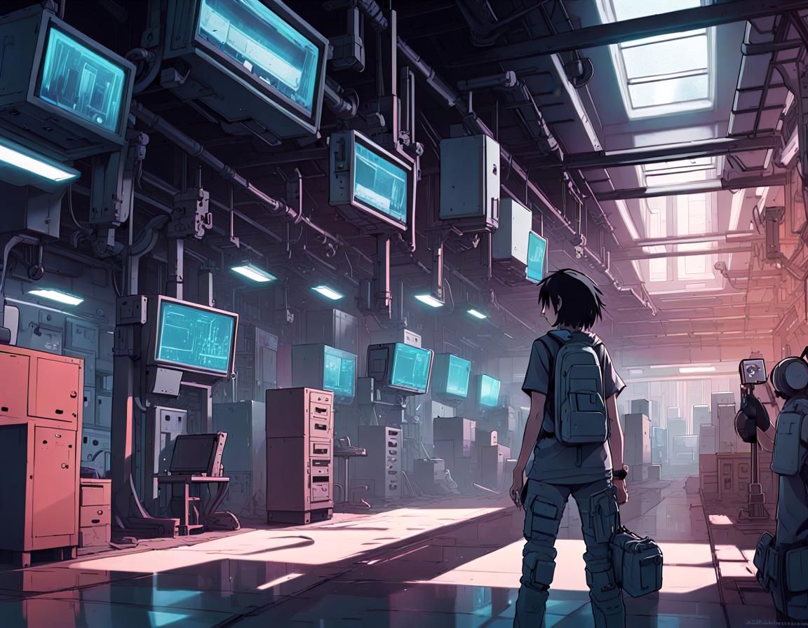 “Zero Signal” by Fear Factory Machines take over society Masterpiece ...