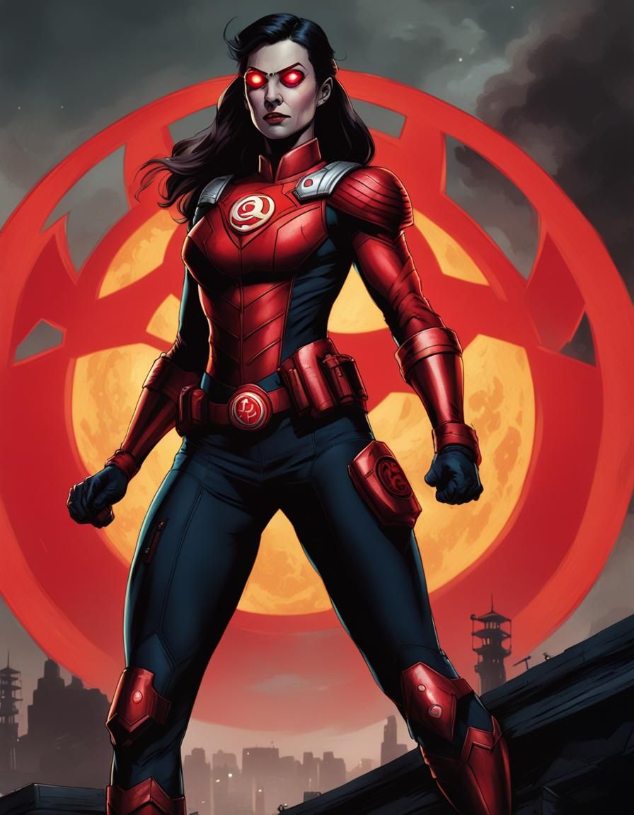 Red Lantern - AI Generated Artwork - NightCafe Creator