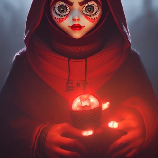 Jodi Cain's Matryoshka Doll which survived her being burned at the ...