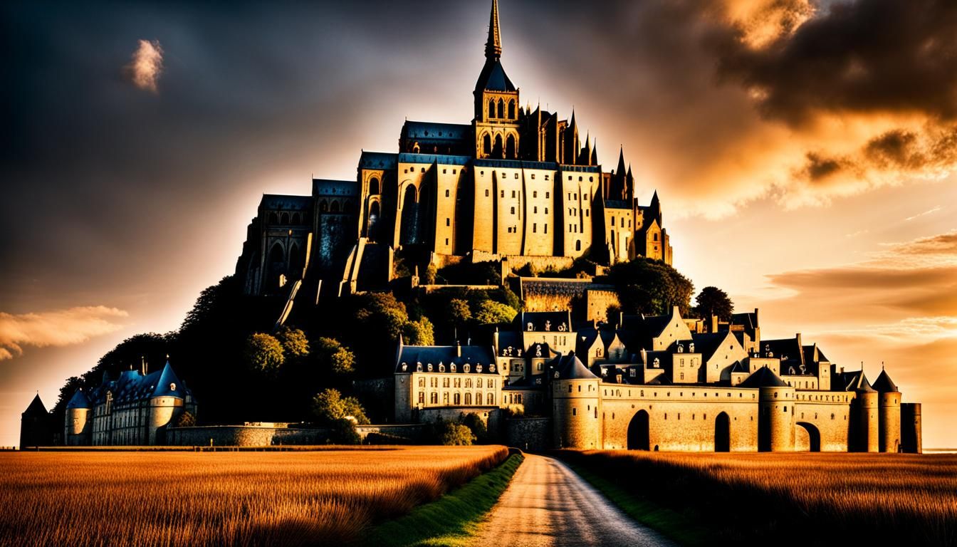 Castle - AI Generated Artwork - NightCafe Creator