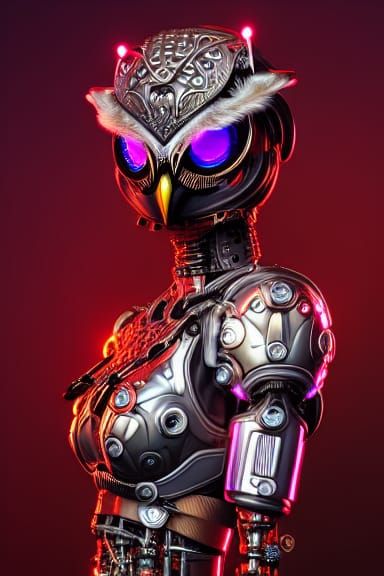 Owl People 2 - AI Generated Artwork - NightCafe Creator