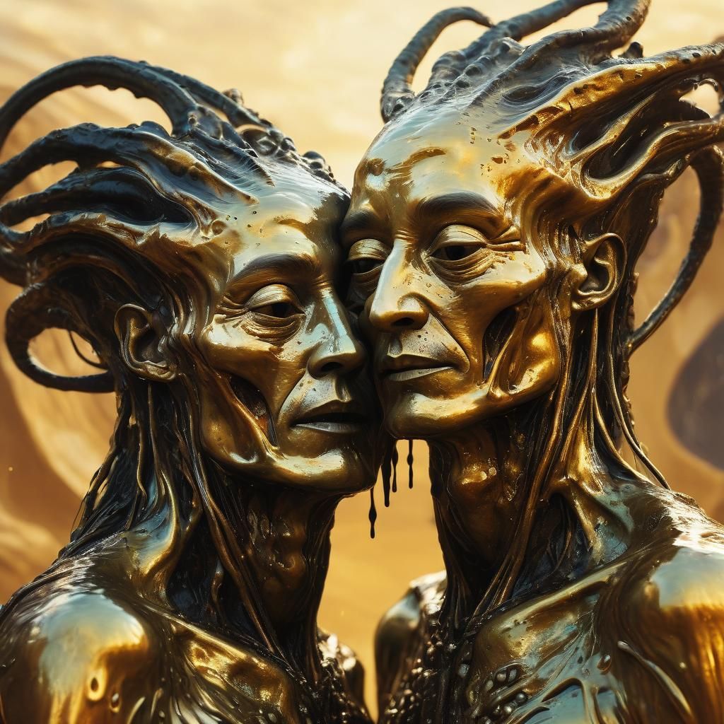 alien-tribe:the juisa hoo - Mysterious Alien Tribe Melts int...