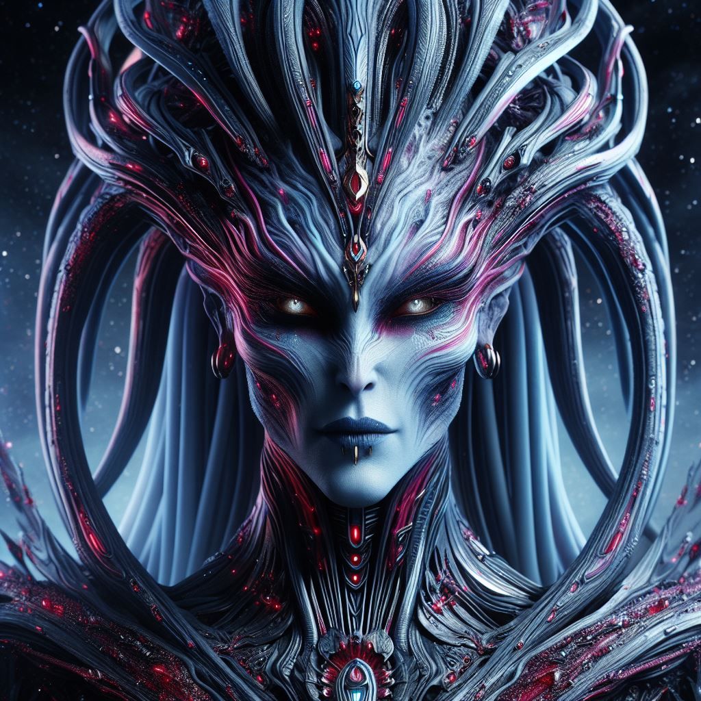 "Matron of Madness, Doomys" - AI Generated Artwork - NightCafe Creator