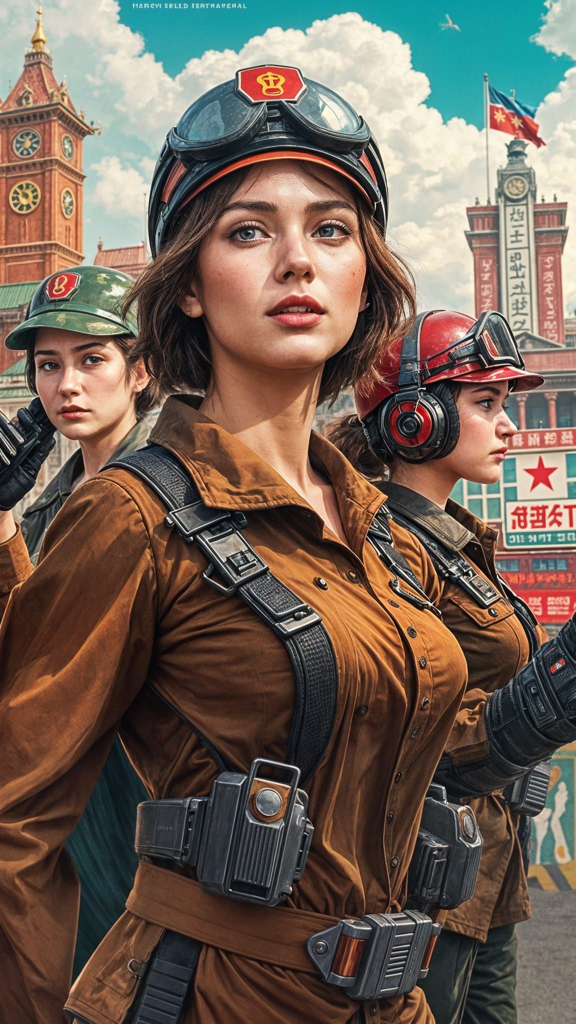 Women Rise in a Totalitarian Regime: A Glimmer of ... - AI Art