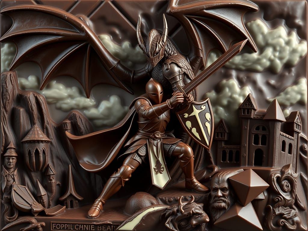 Draco Knight Chocolate - Draco Knight Chocolate
